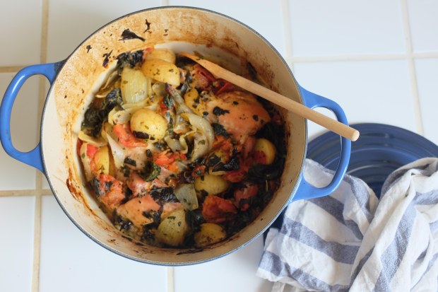 Chicken in a New Pot